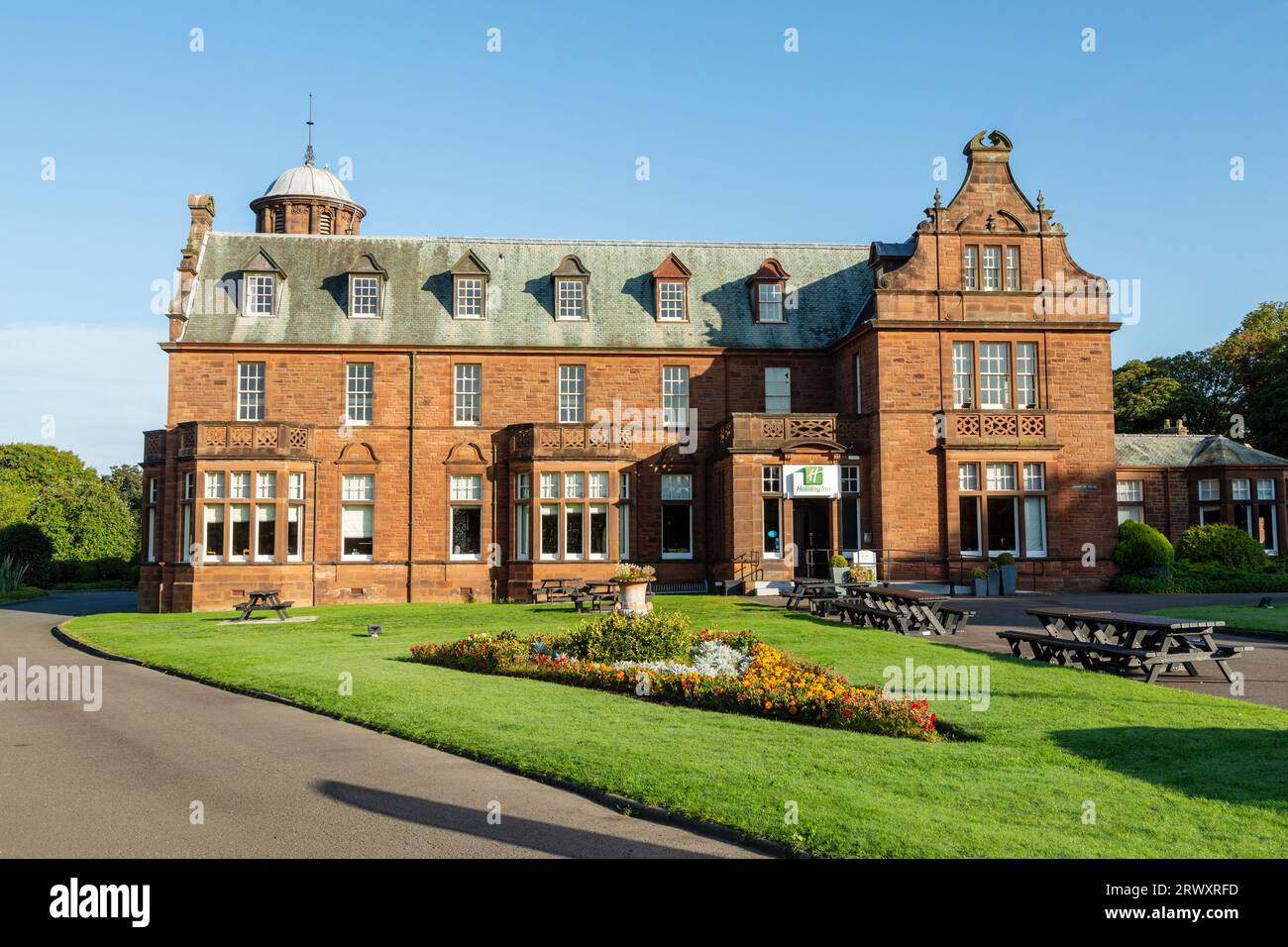 The Holiday Inn, The Crichton, Scotland Stock Photo - Alamy