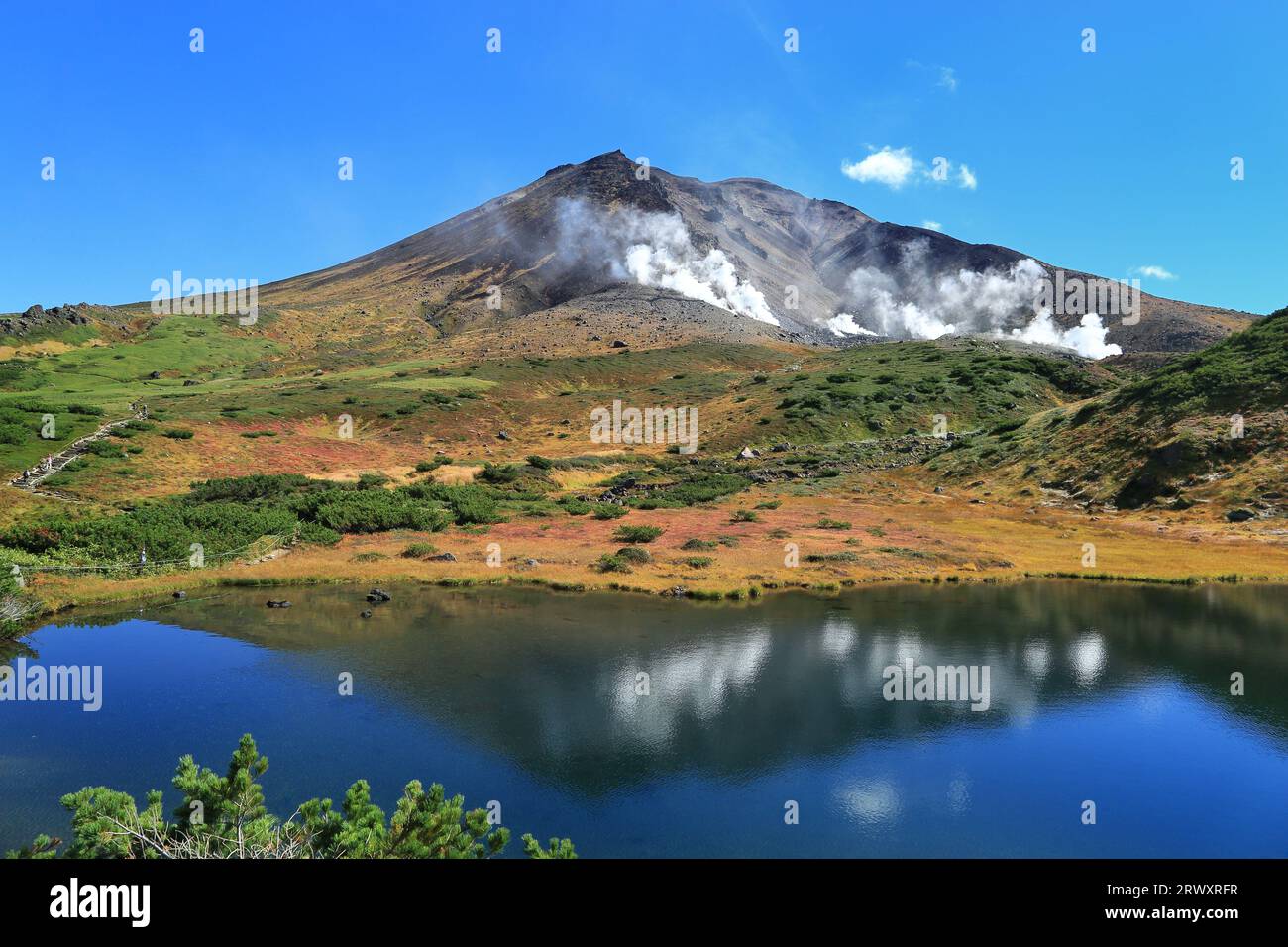 Taisetsu national park hi-res stock photography and images - Alamy