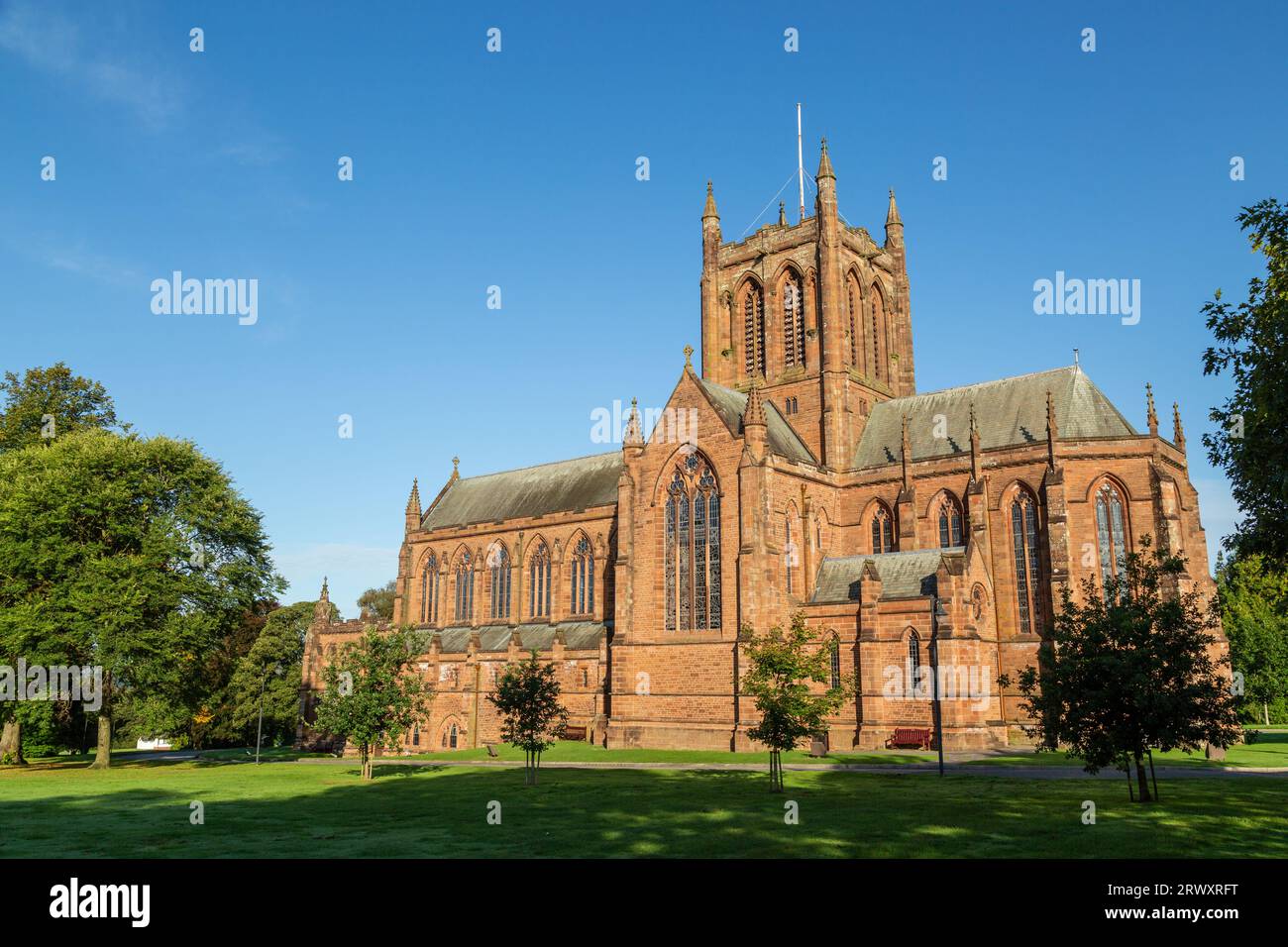 Crichton Memorial Church in Dumfries was completed in 1897 for the ...