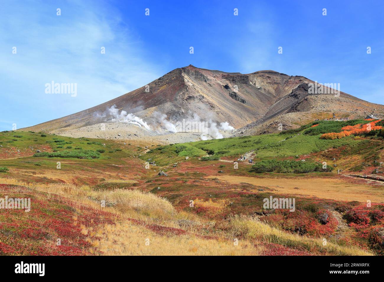 Taisetsu national park hi-res stock photography and images - Alamy