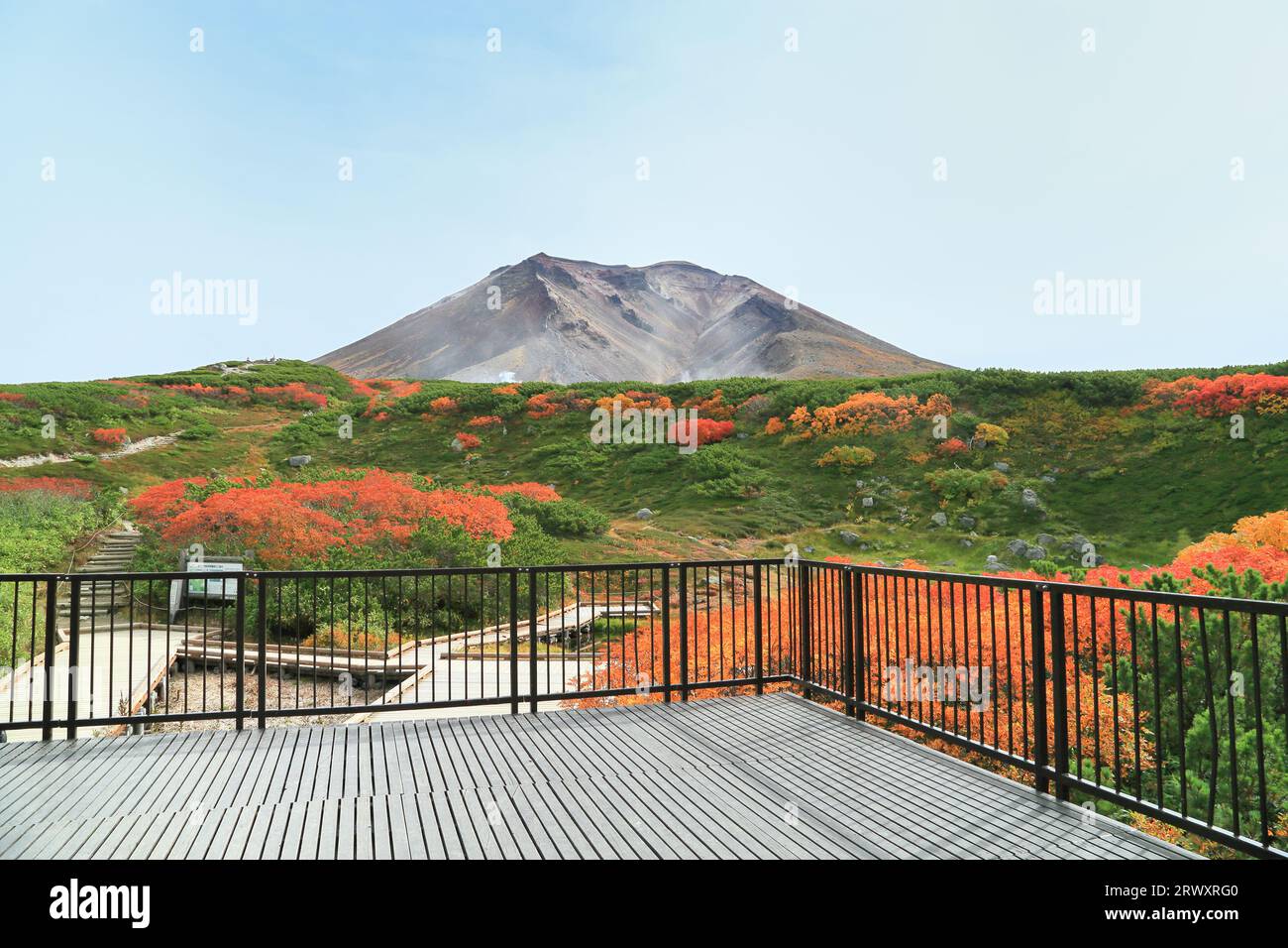 Taisetsu national park hi-res stock photography and images - Alamy