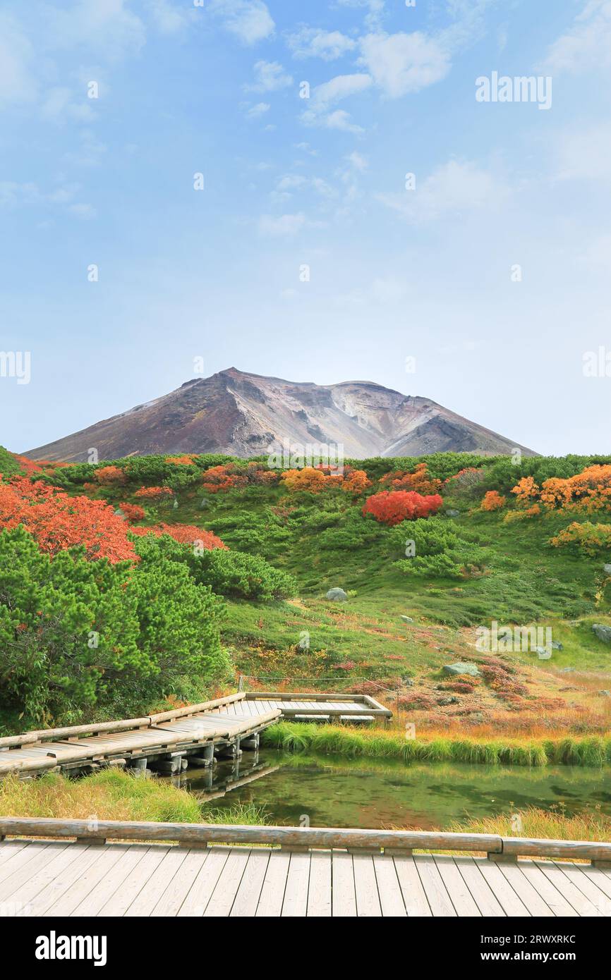 Taisetsu national park hi-res stock photography and images - Alamy