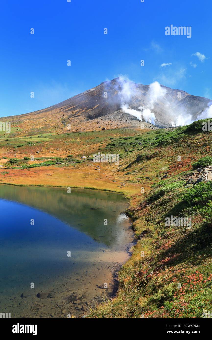 Taisetsu national park hi-res stock photography and images - Alamy