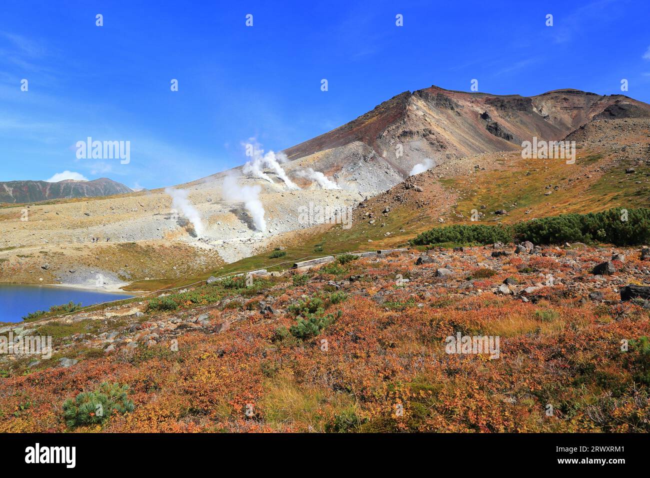 Taisetsu national park hi-res stock photography and images - Alamy