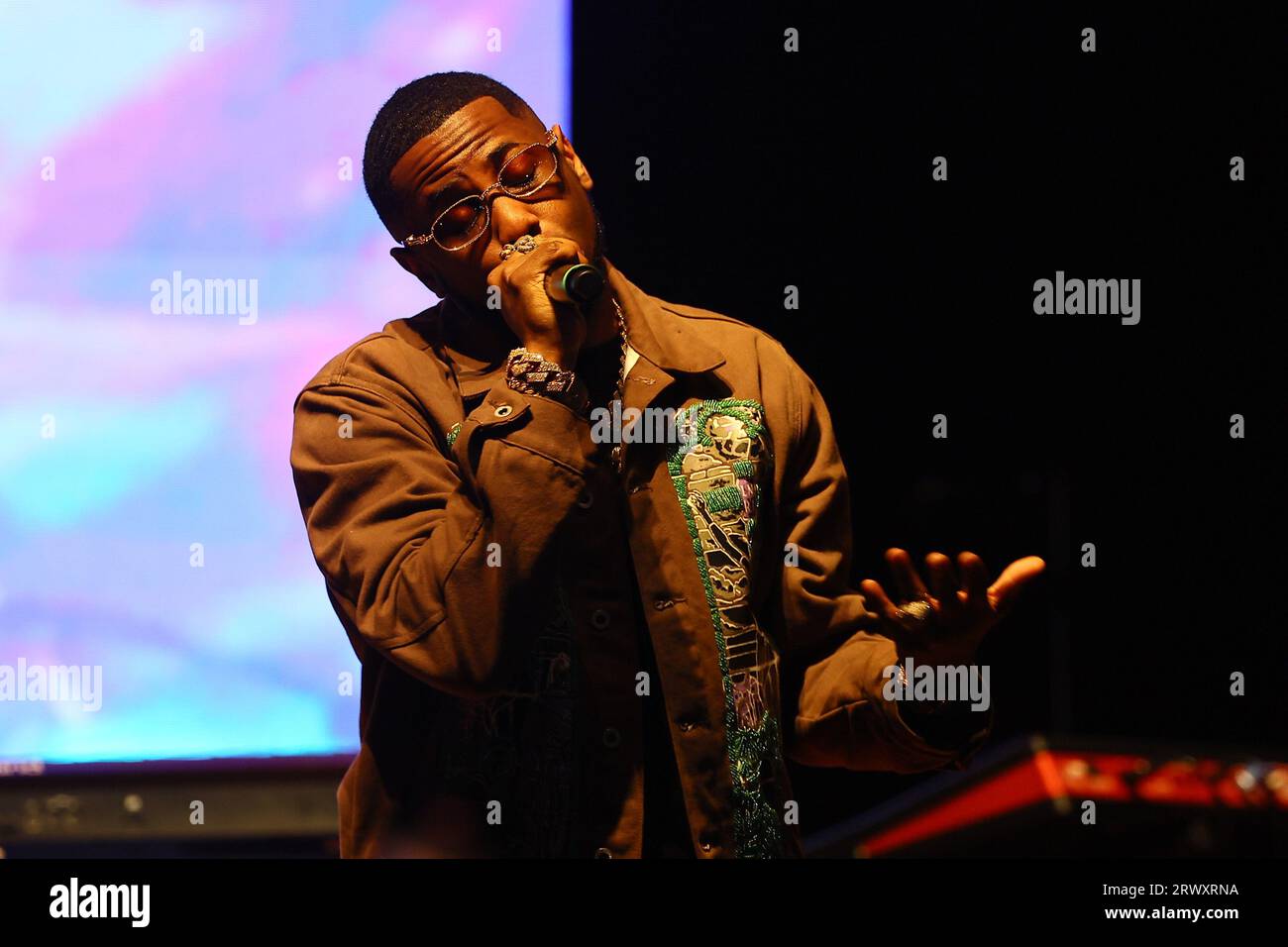 Brooklyn rapper hi-res stock photography and images - Alamy