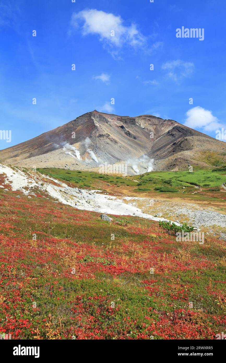 Asahidake autumn hi-res stock photography and images - Alamy