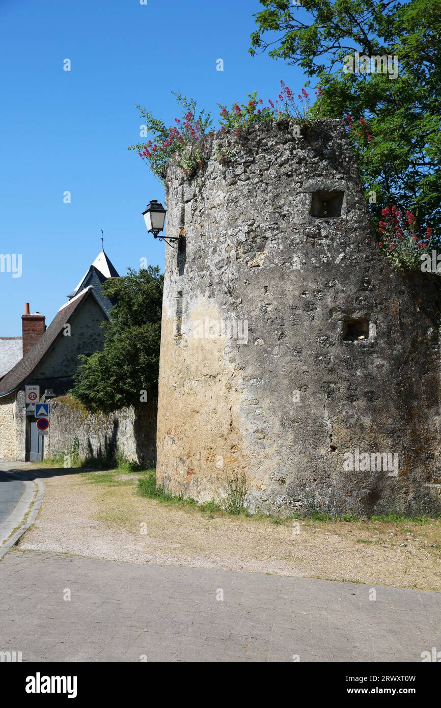 Sache castle de balzac loire museum sache hi-res stock photography and ...