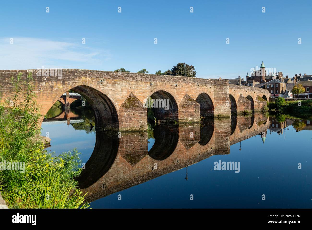 Scotlands oldest bridges hi-res stock photography and images - Alamy