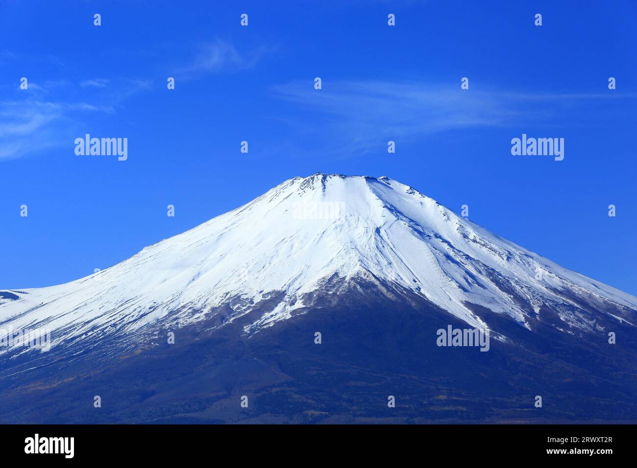 Fuji seen from the panorama platform Stock Photo - Alamy