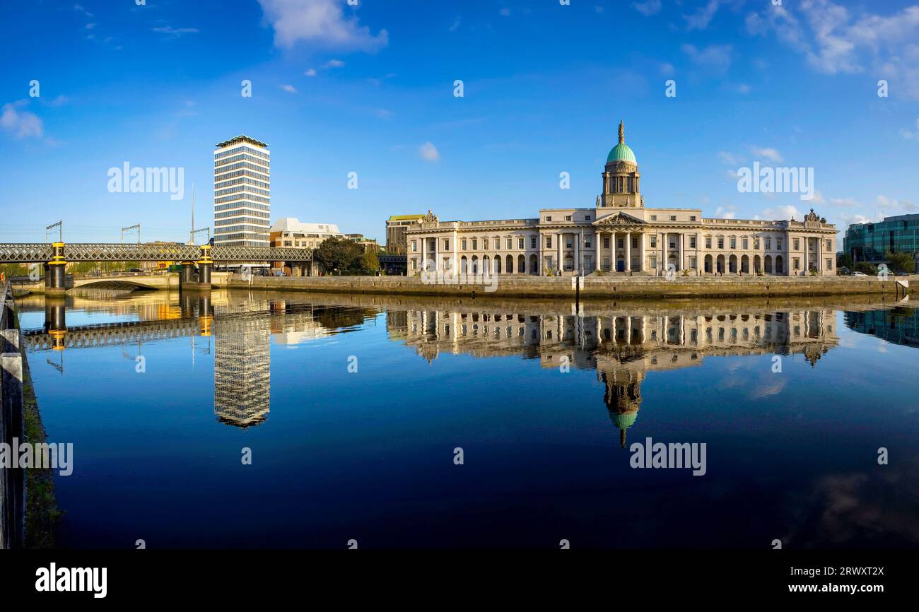 River liffy hi-res stock photography and images - Alamy