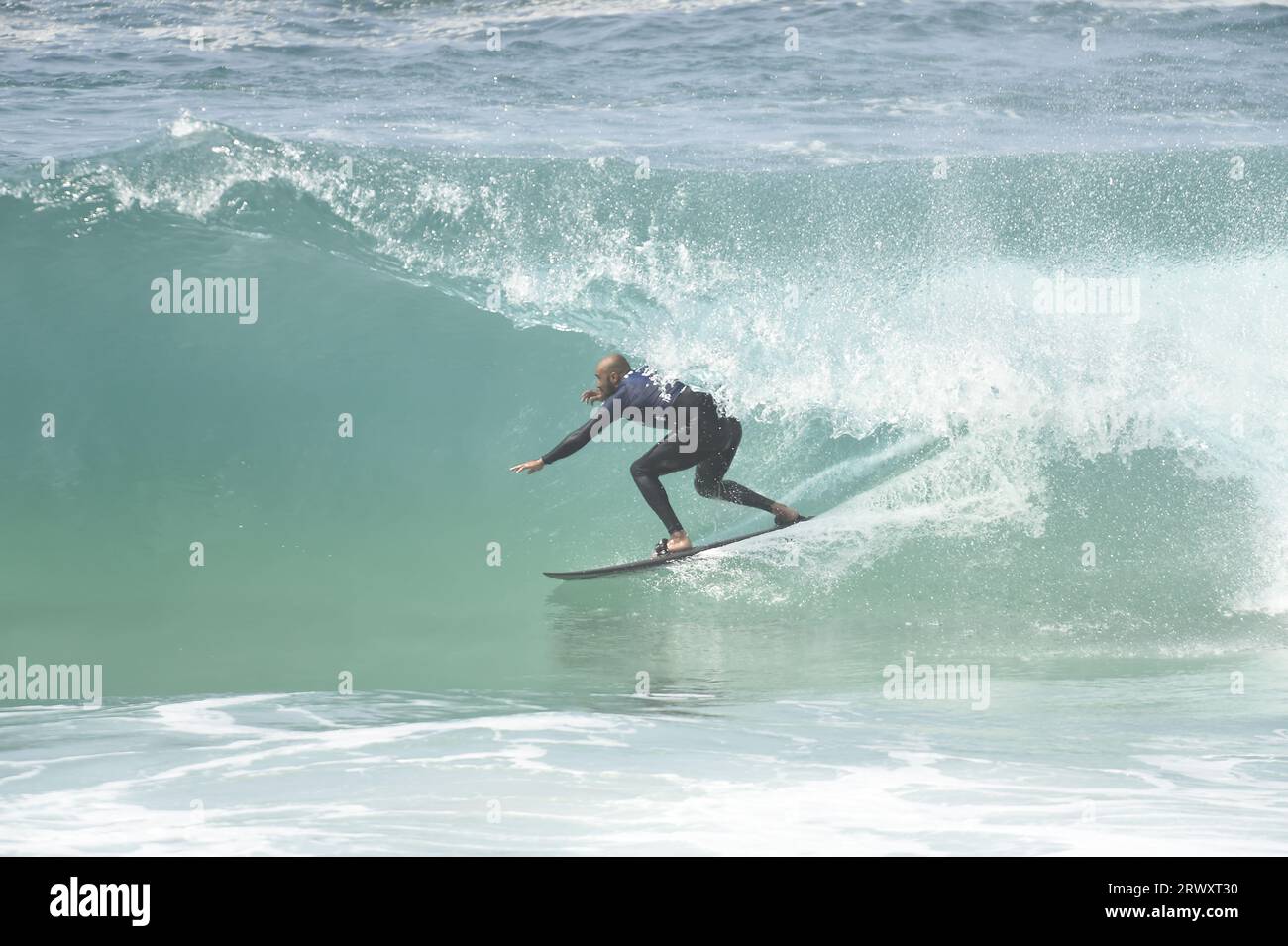 Nazare surf 2023 hi-res stock photography and images - Alamy