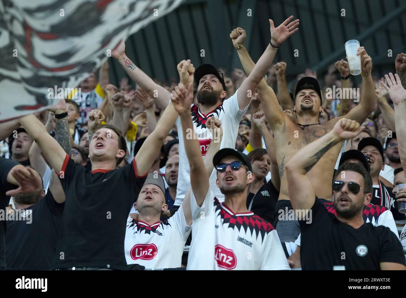 Voestalpine stadium hi-res stock photography and images - Alamy