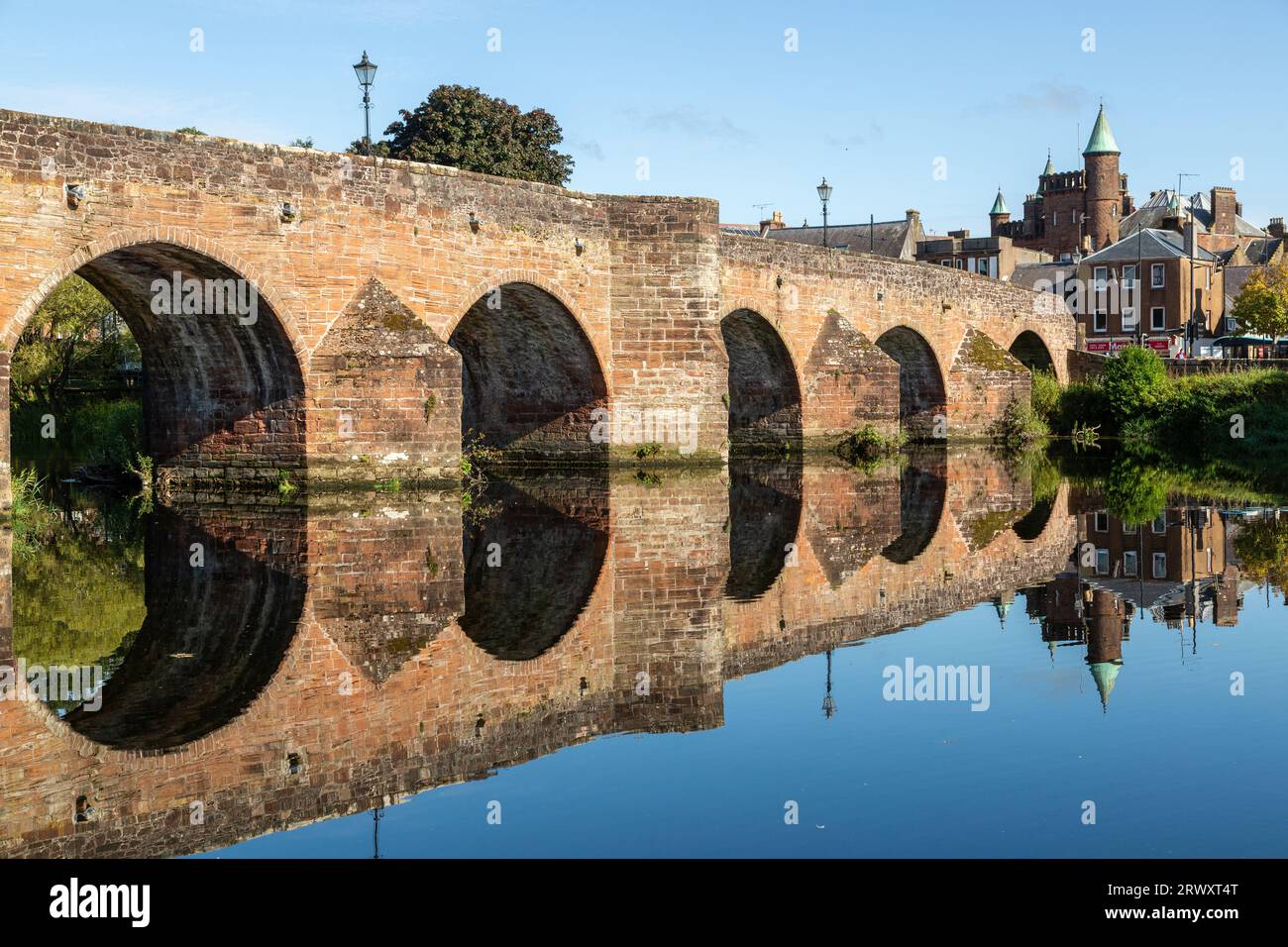 Scotlands oldest bridges hi-res stock photography and images - Alamy