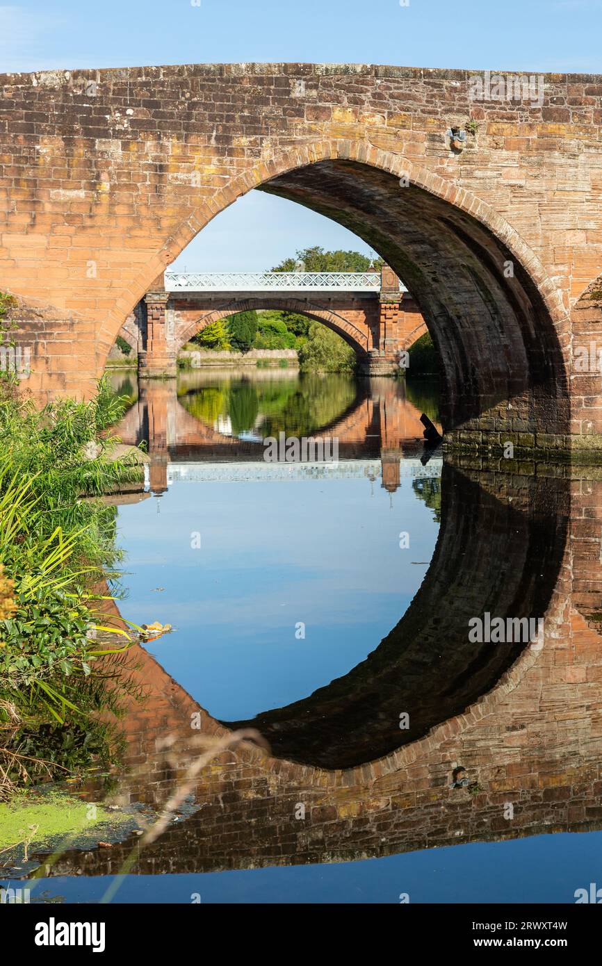 Devorgilla Bridge (or Old Bridge) is one of Scotland's oldest standing ...