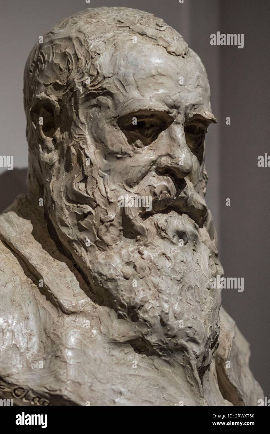 Claude monet exhibition in madrid spain hi-res stock photography and ...