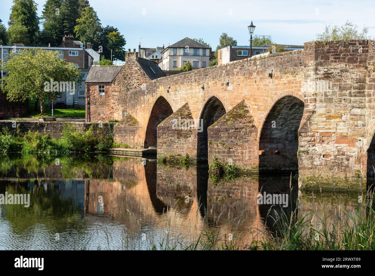 Scotlands oldest bridges hi-res stock photography and images - Alamy