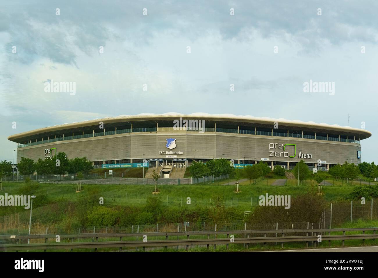 Aerial view of the prezero arena hi-res stock photography and images ...