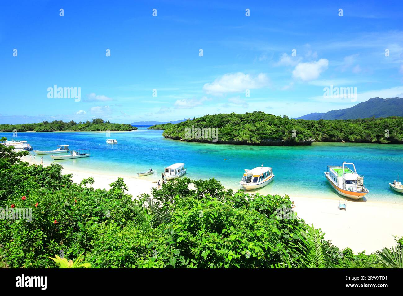 Kabira park ishigaki island hi-res stock photography and images - Alamy