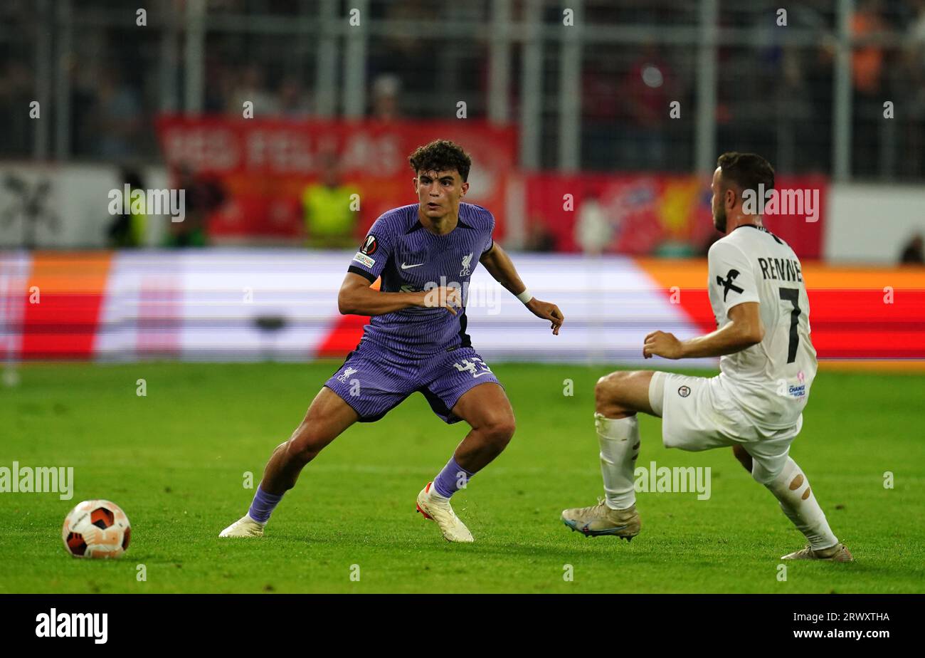 Voestalpine stadium hi-res stock photography and images - Alamy