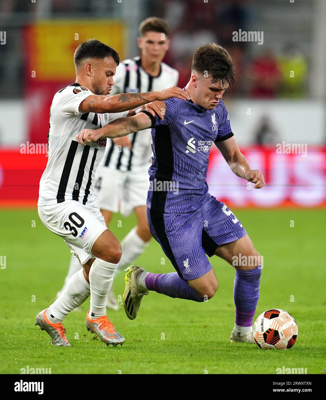 Voestalpine stadium hi-res stock photography and images - Alamy