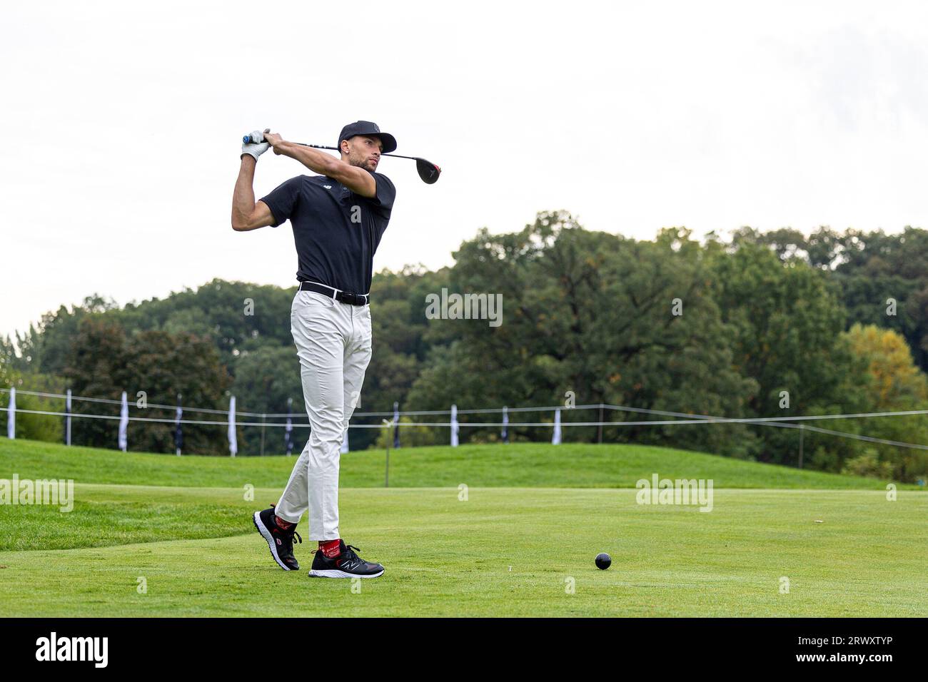 Chicago Bulls basketball player Zach Levine plays in the pro-am ahead ...