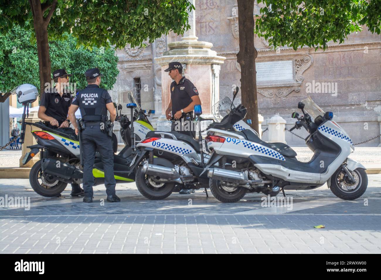 Spanish police hi-res stock photography and images - Alamy