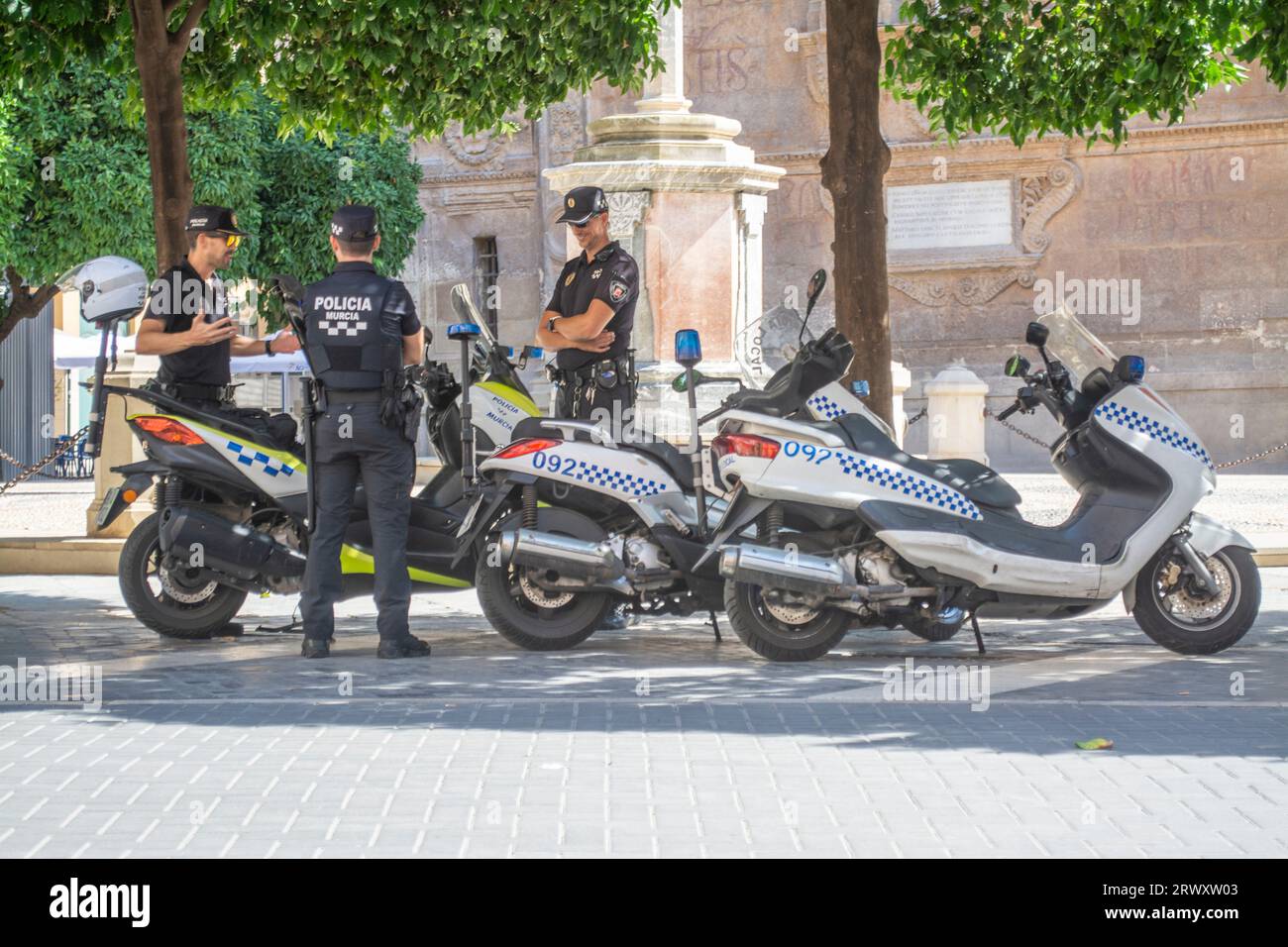 Spanish police hi-res stock photography and images - Alamy