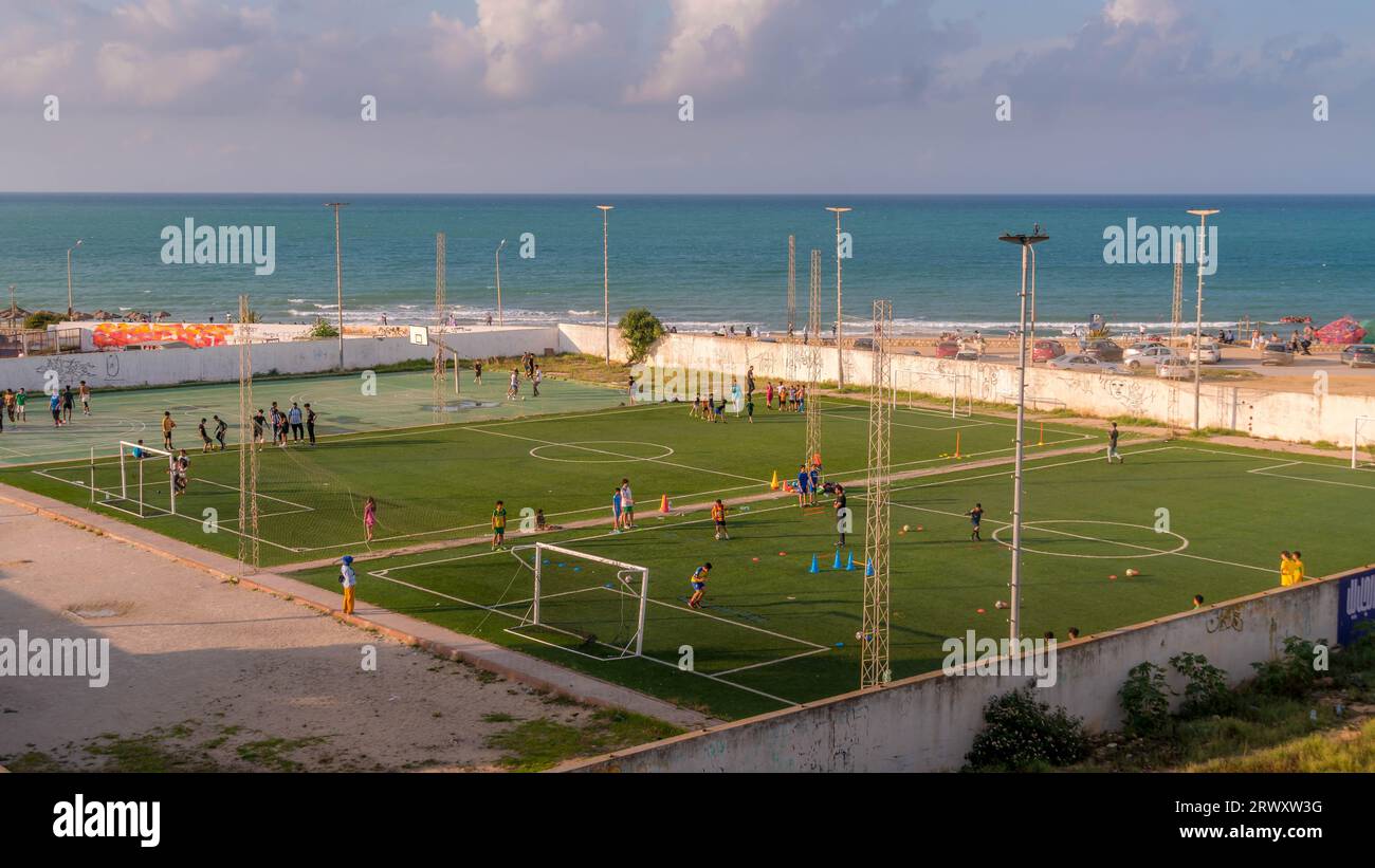 La marsa beach hi-res stock photography and images - Alamy