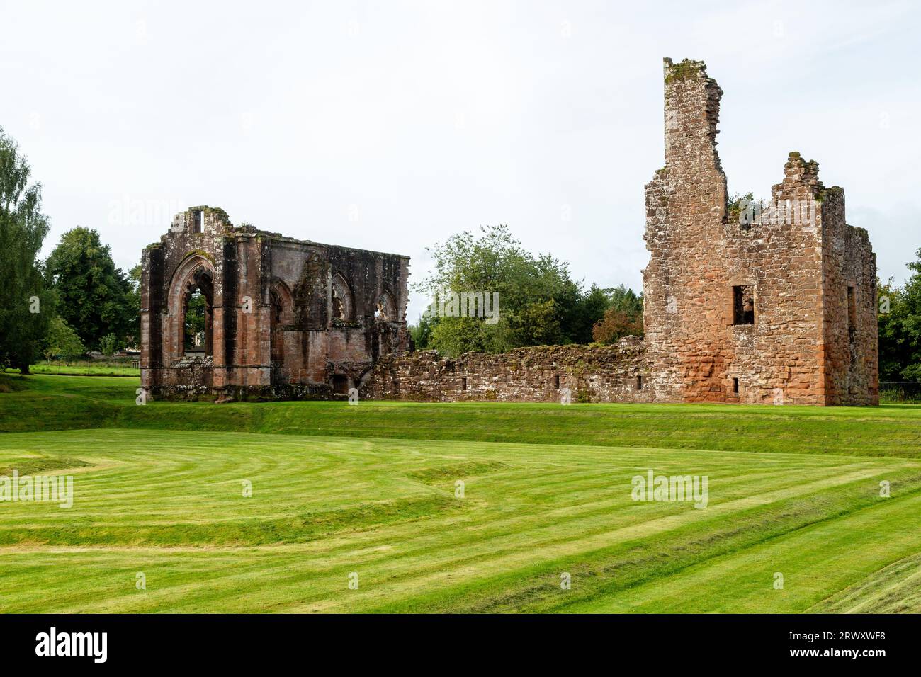 Lincluden Collegiate Church, known earlier as Lincluden Priory or ...