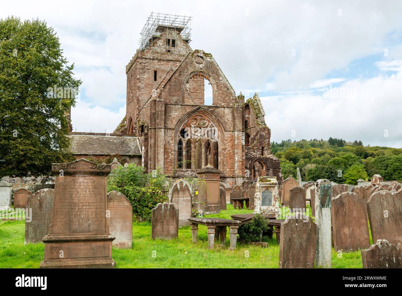 The Abbey of Dulce Cor, better known as Sweetheart Abbey, was a ...