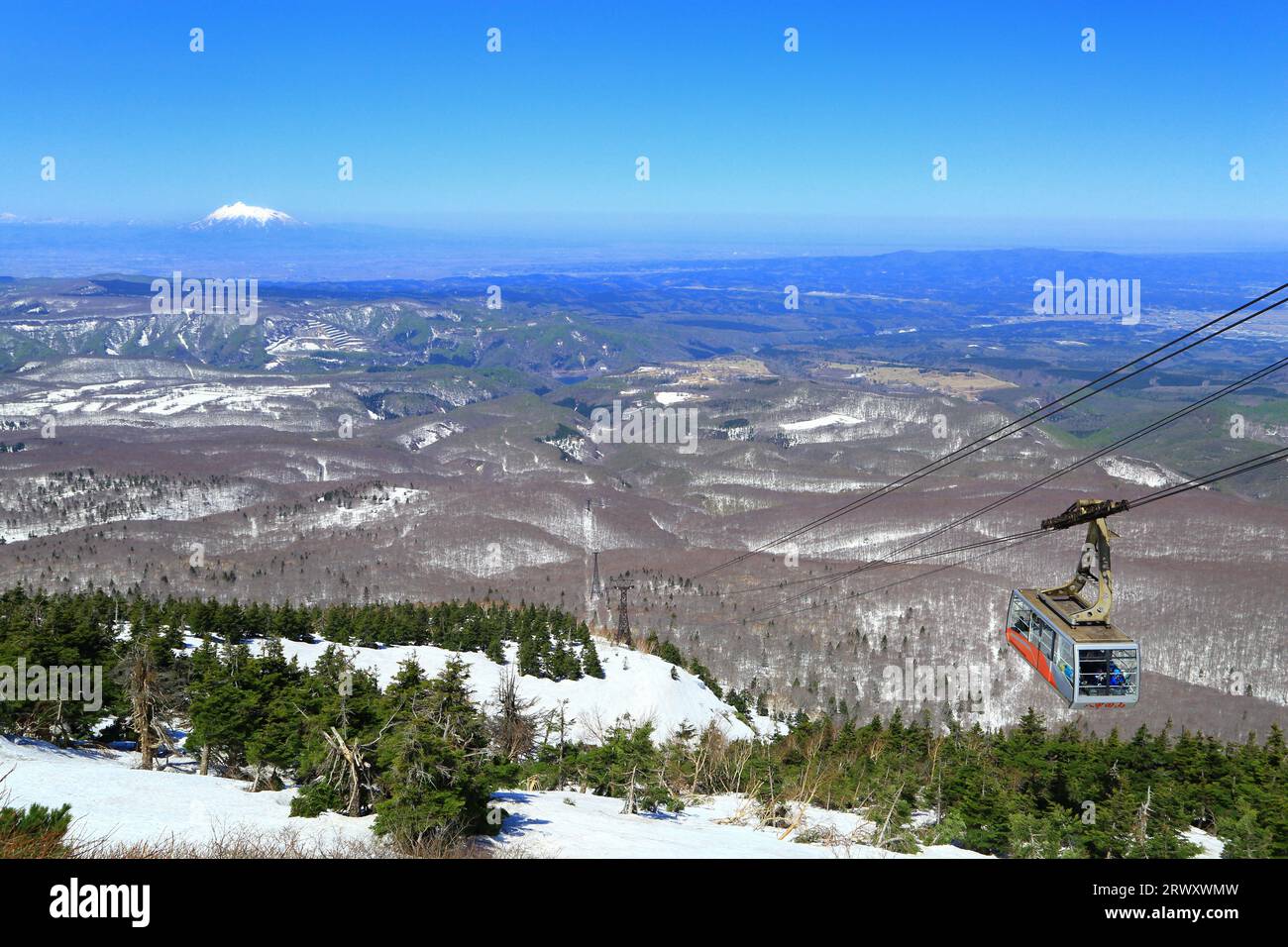Hakkoda ropeway hi-res stock photography and images - Alamy