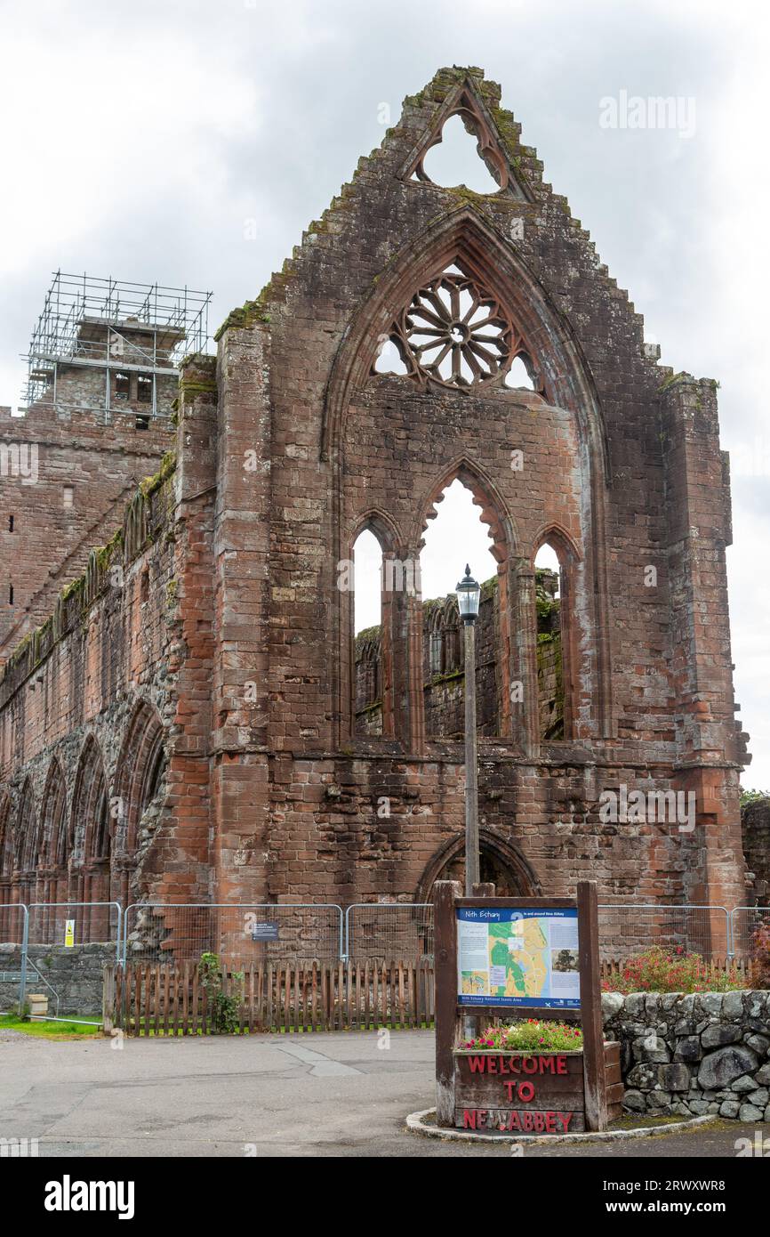 The Abbey of Dulce Cor, better known as Sweetheart Abbey, was a ...