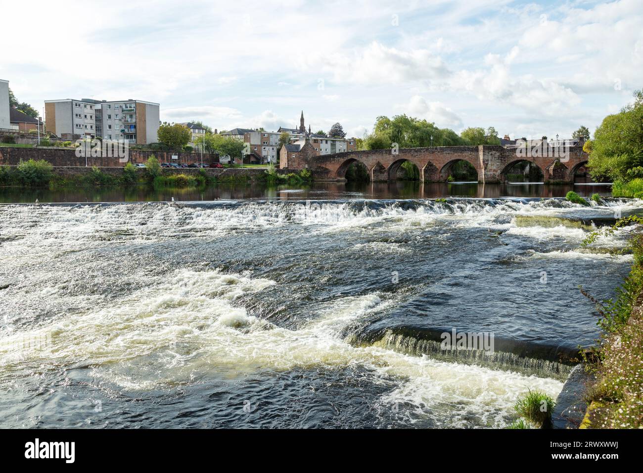 Scotlands oldest bridges hi-res stock photography and images - Alamy