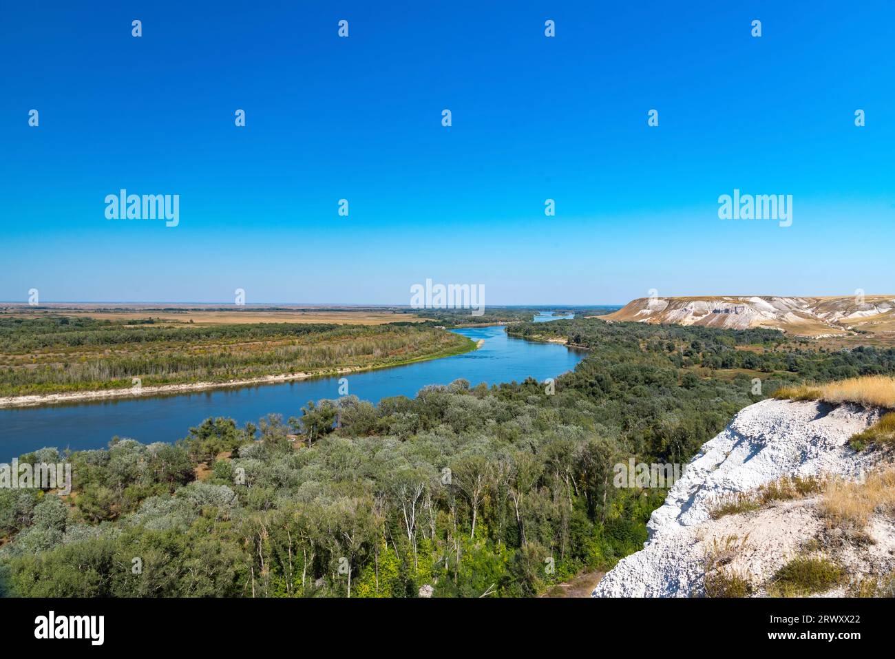 Natural Park of the Don. Volgograd region. Russia Stock Photo - Alamy