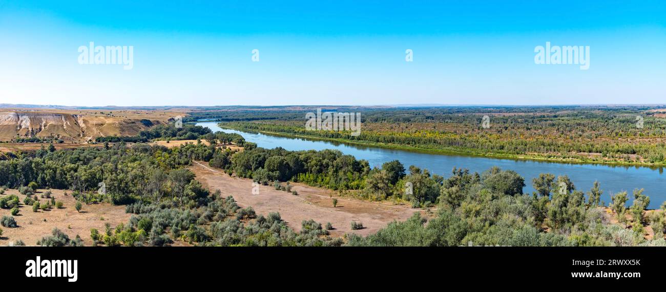 Natural Park of the Don. Volgograd region. Russia Stock Photo - Alamy