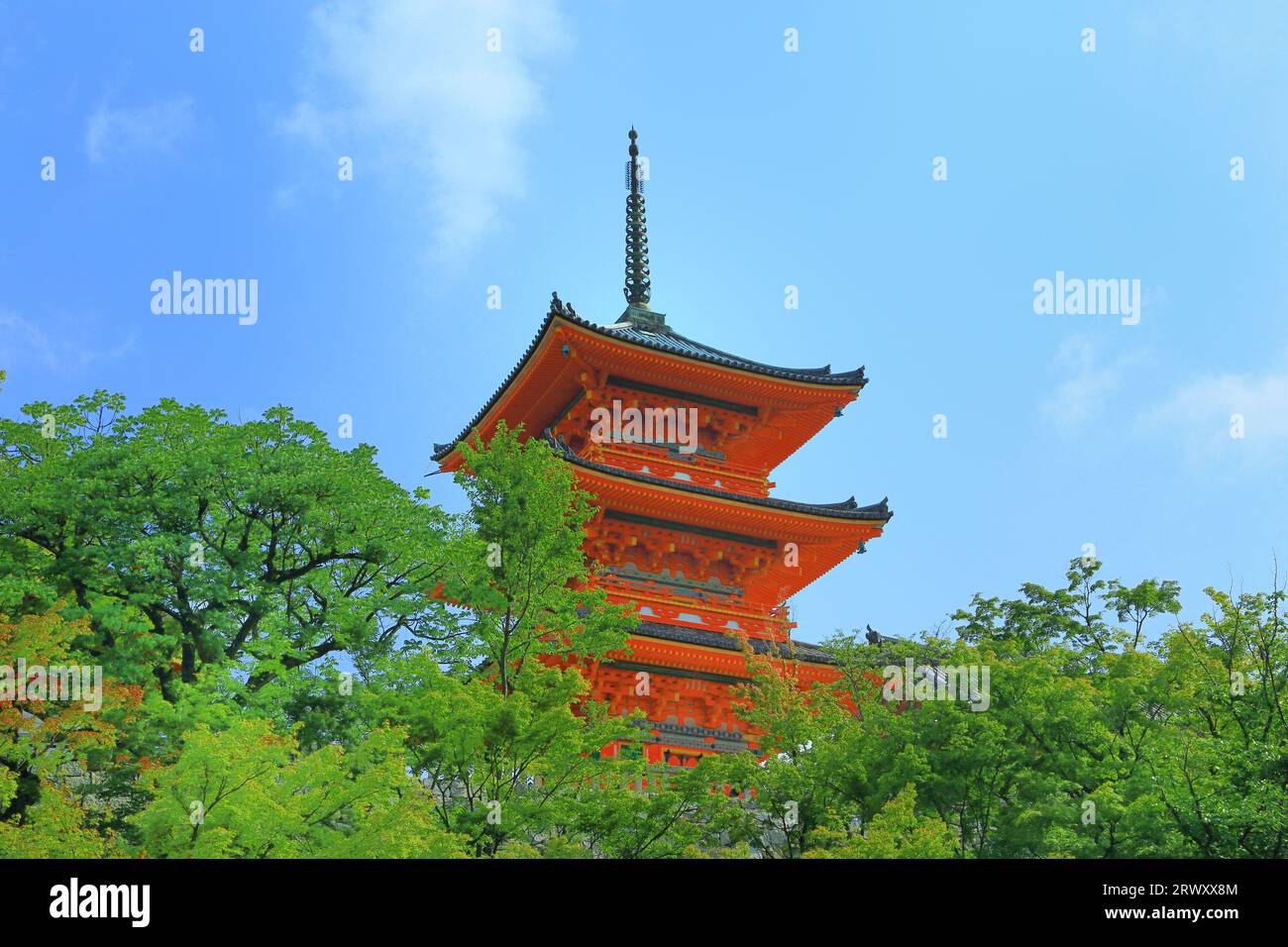 3 storied pagoda hi-res stock photography and images - Alamy