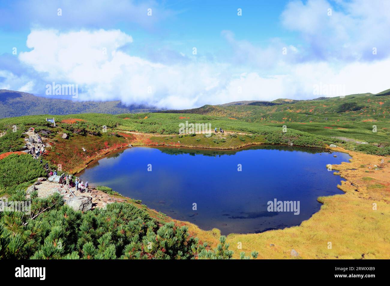 Kagami mountain hi-res stock photography and images - Alamy