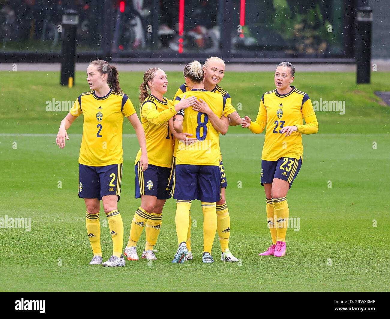 Swedish women soccer players hi-res stock photography and images - Alamy