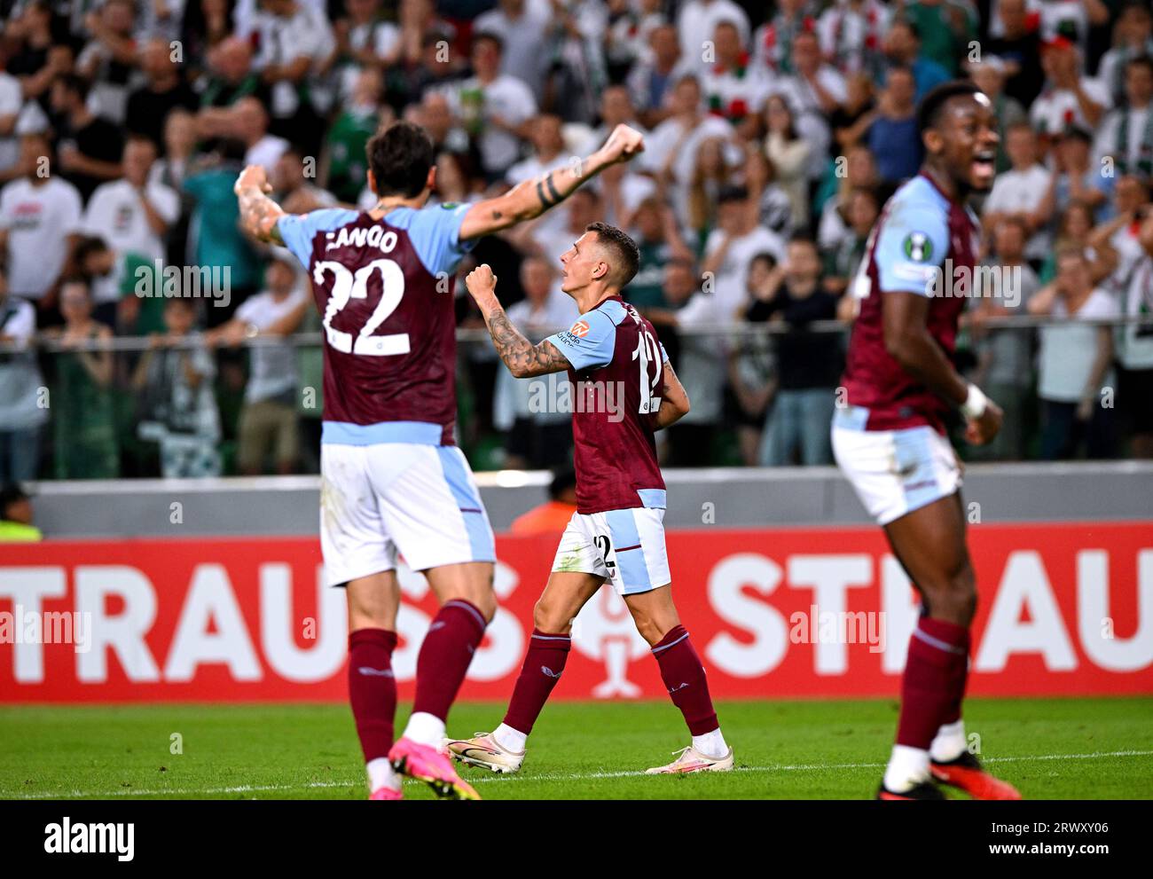 Lucas digne of aston villa football club hi-res stock photography and ...