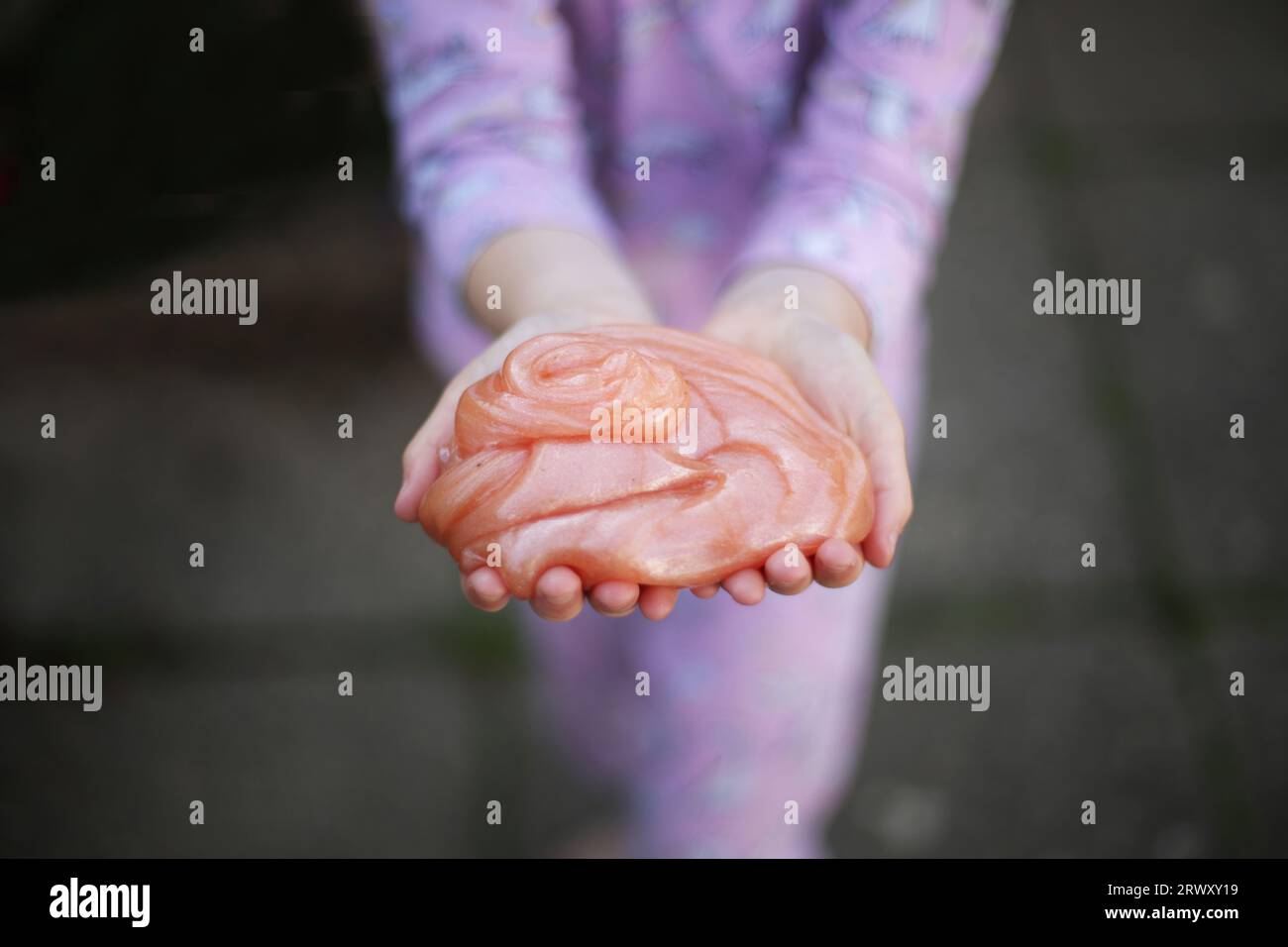 High resolution slime hi-res stock photography and images - Alamy