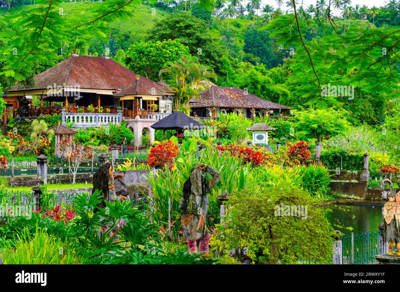 Royal water palace Tirta Gangga, Ababi, Abang, Kabupaten Karangasem ...
