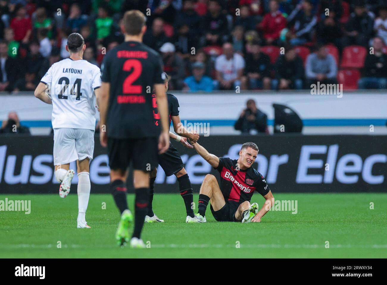 Bayer 04 leverkusen bk hacken hi-res stock photography and images - Alamy