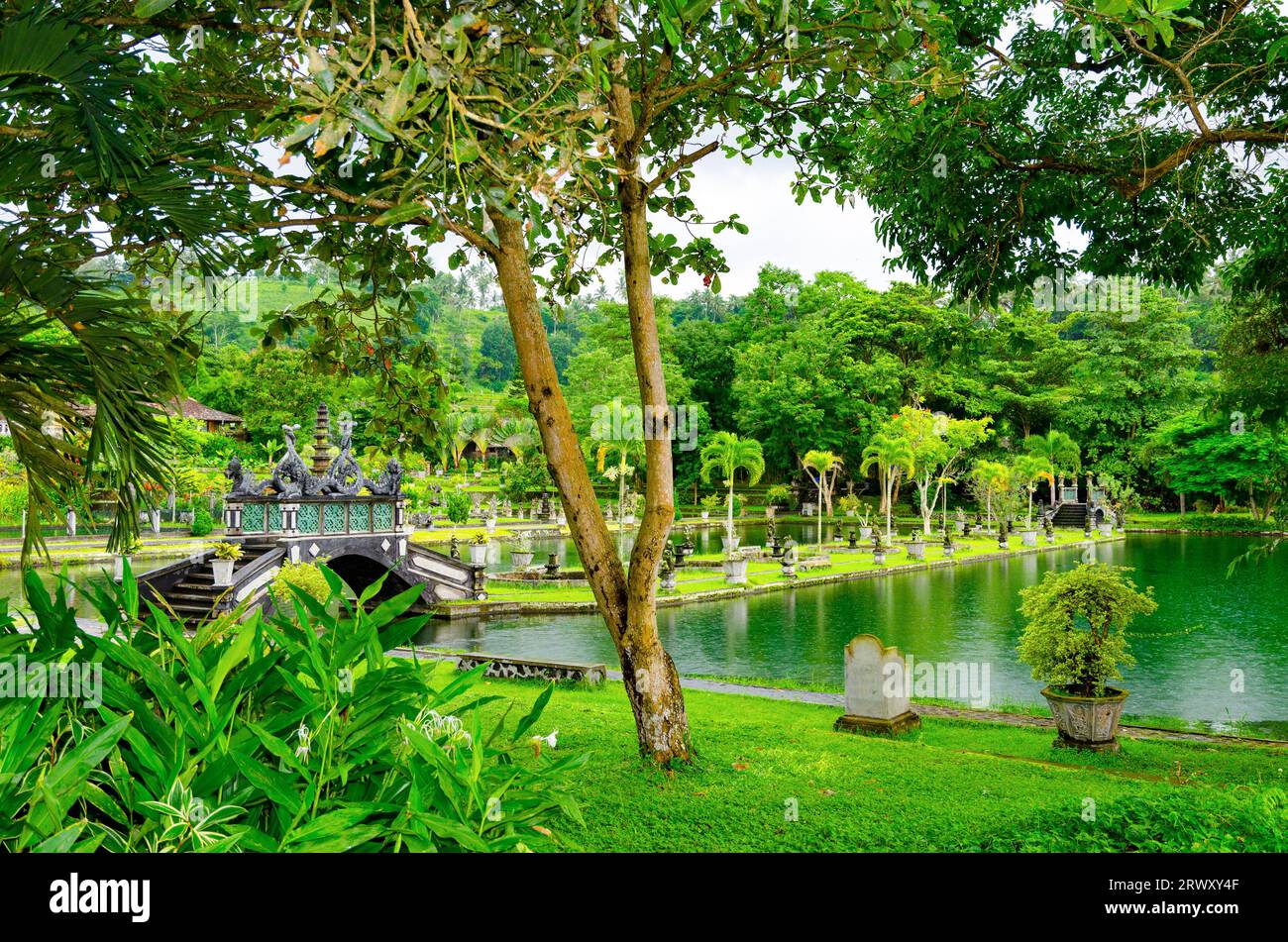 Royal water palace Tirta Gangga, Ababi, Abang, Kabupaten Karangasem ...