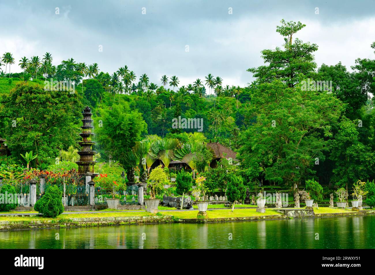 Royal water palace Tirta Gangga, Ababi, Abang, Kabupaten Karangasem ...