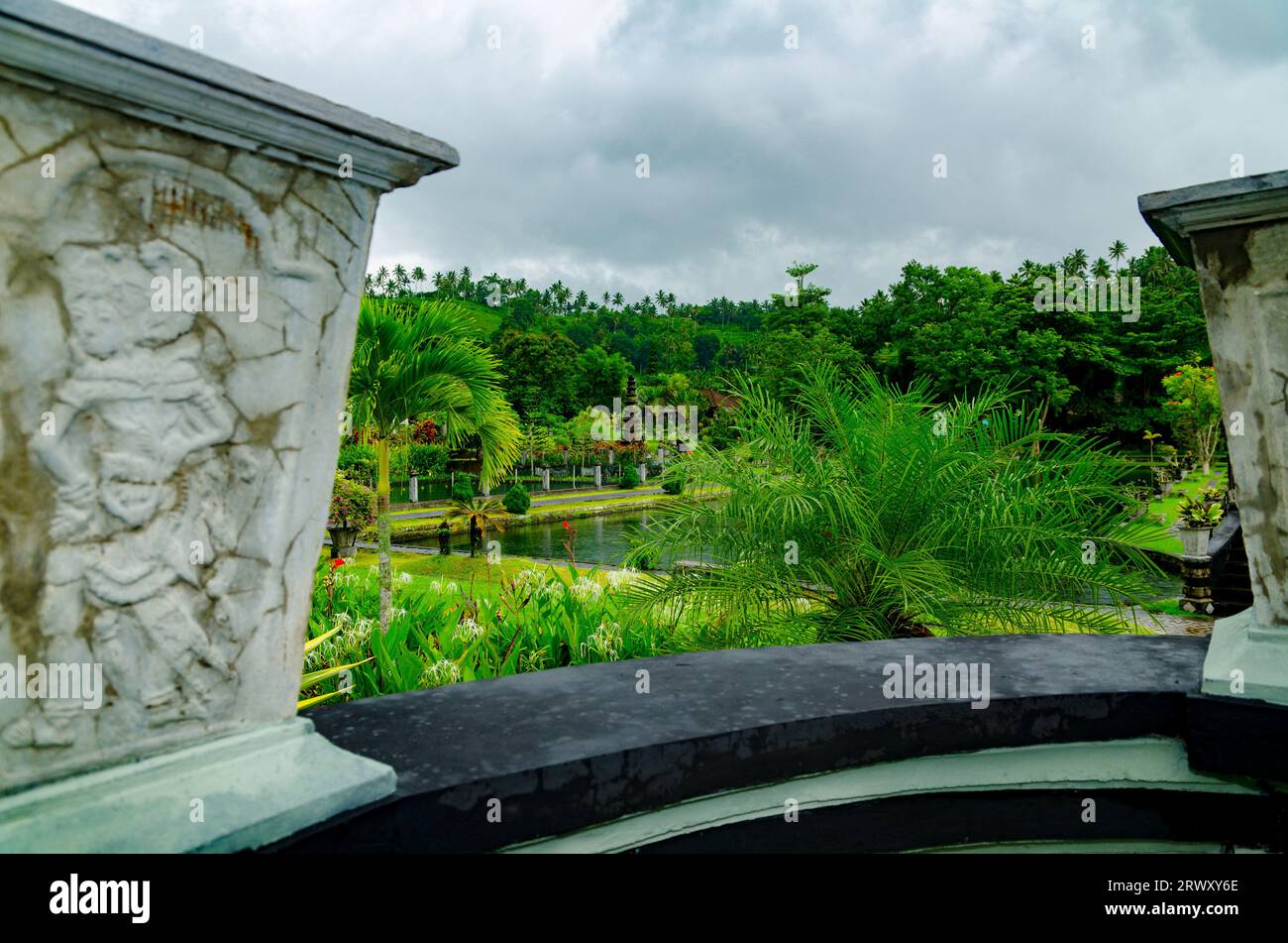 Royal water palace Tirta Gangga, Ababi, Abang, Kabupaten Karangasem ...