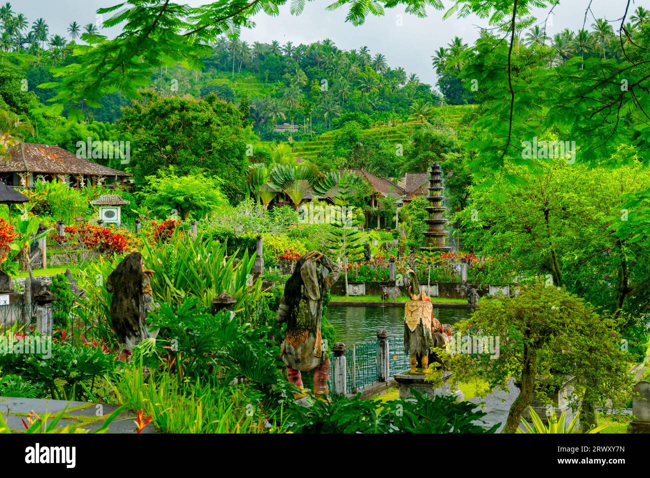 Royal water palace Tirta Gangga, Ababi, Abang, Kabupaten Karangasem ...