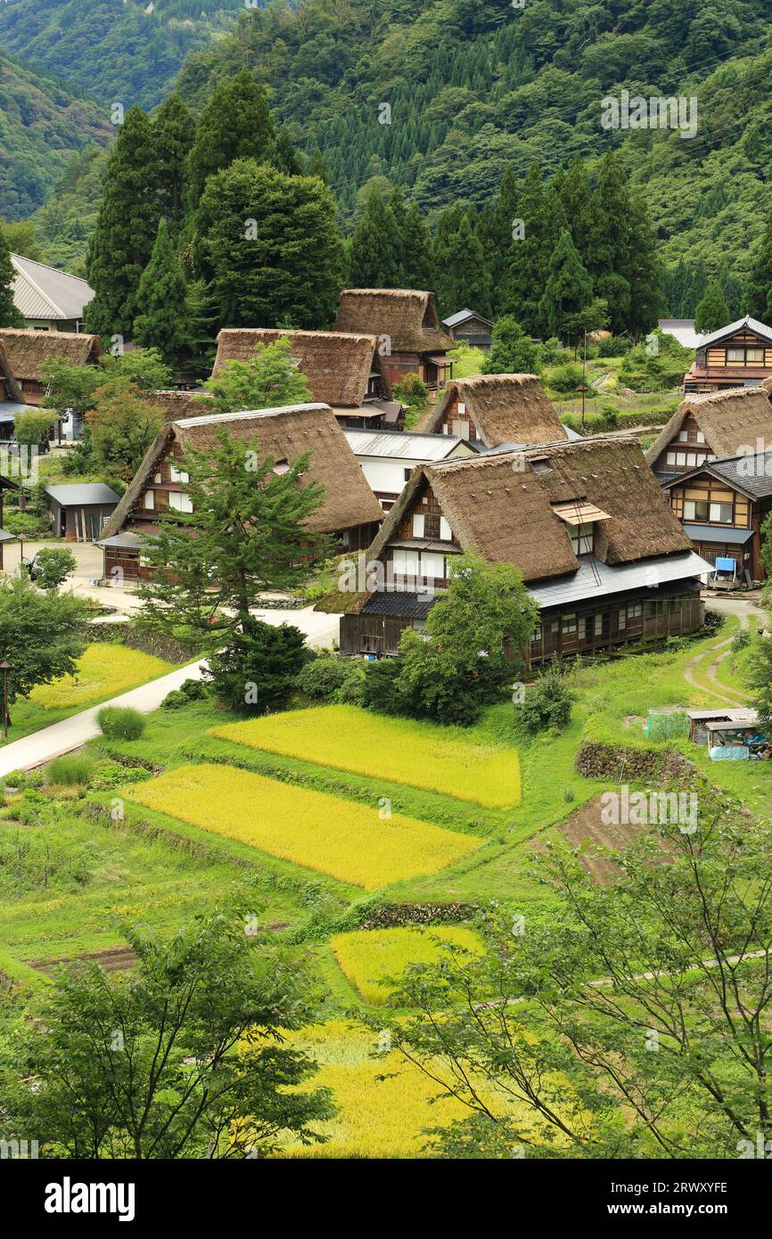 Gokayama village hi-res stock photography and images - Alamy