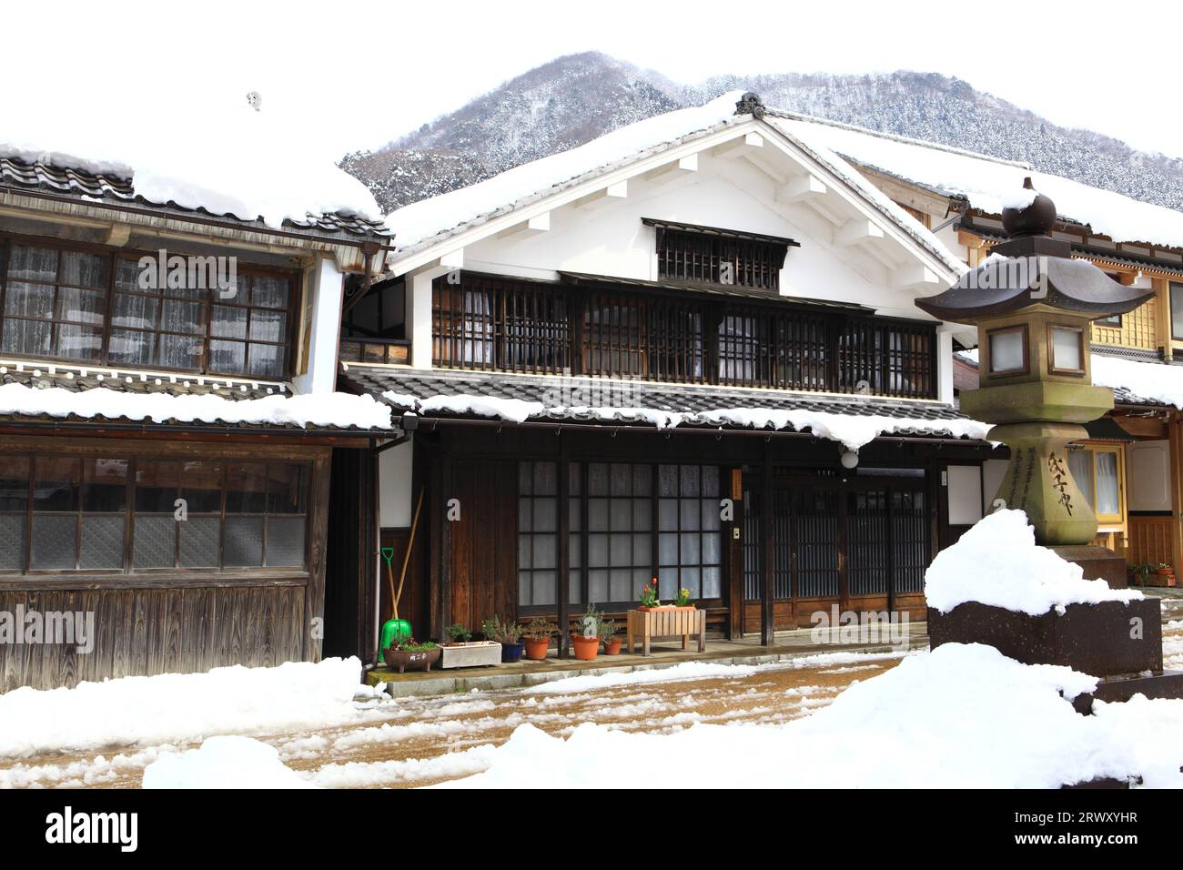 Wakasa kumagawa juku hi-res stock photography and images - Alamy