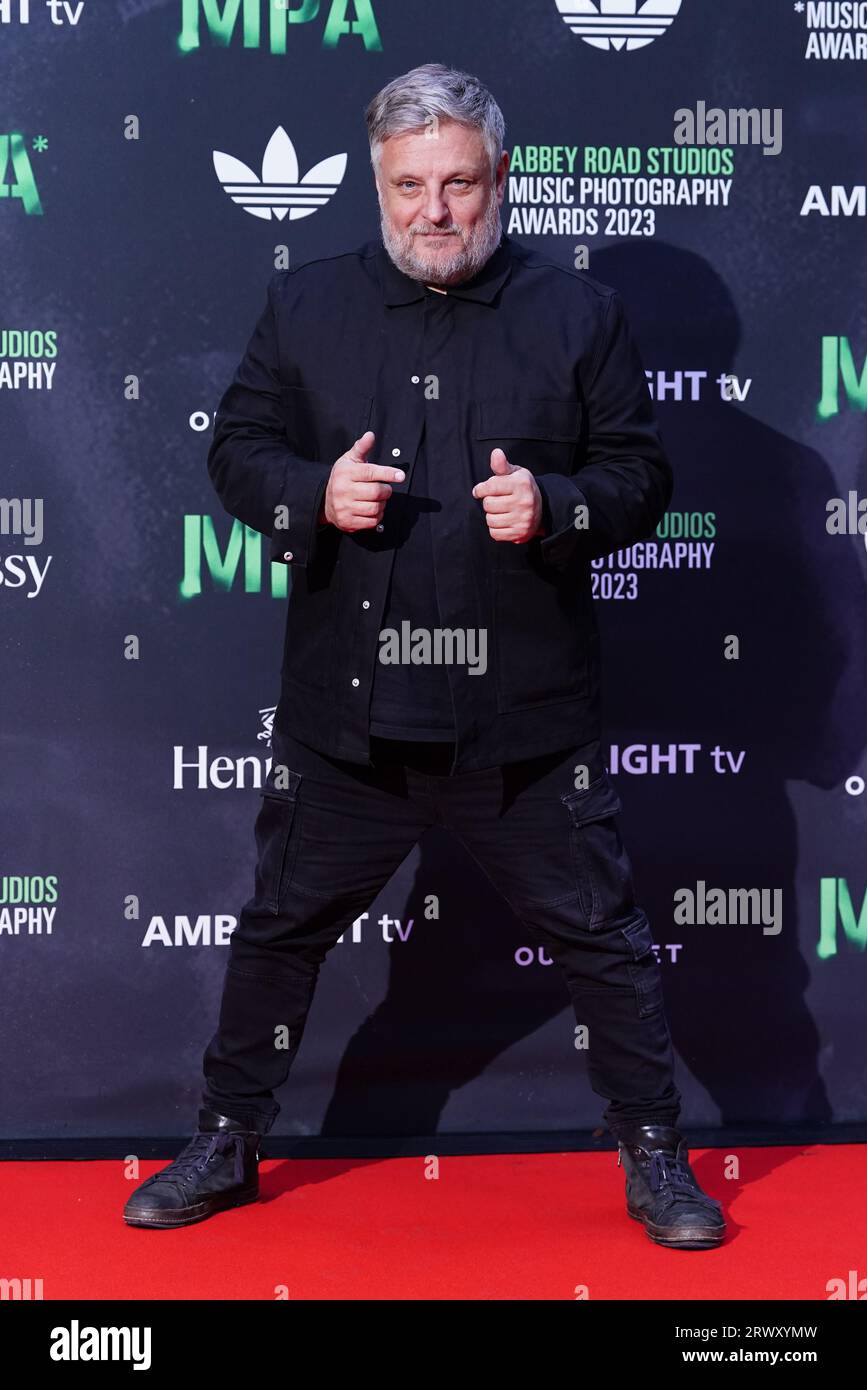 Rankin attending the Abbey Road Studios Music Photography Awards at the ...