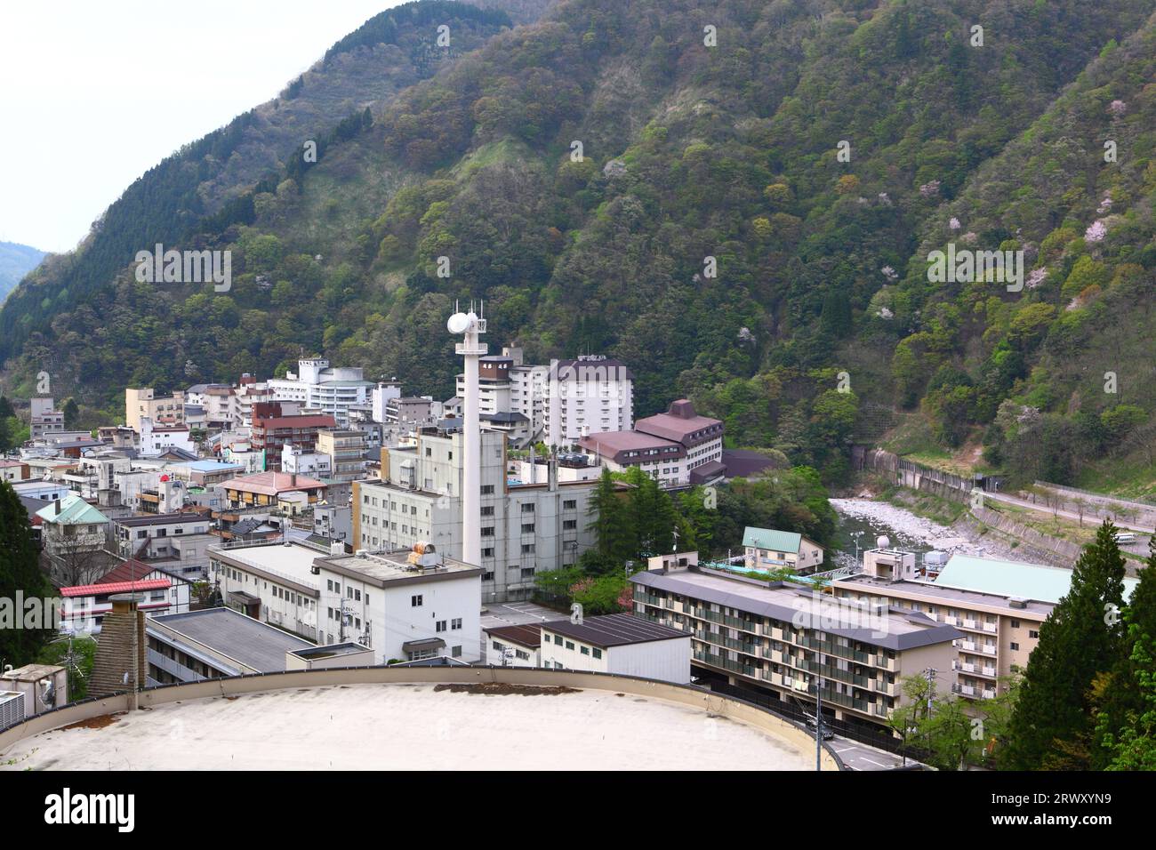 Unazuki town hi-res stock photography and images - Alamy